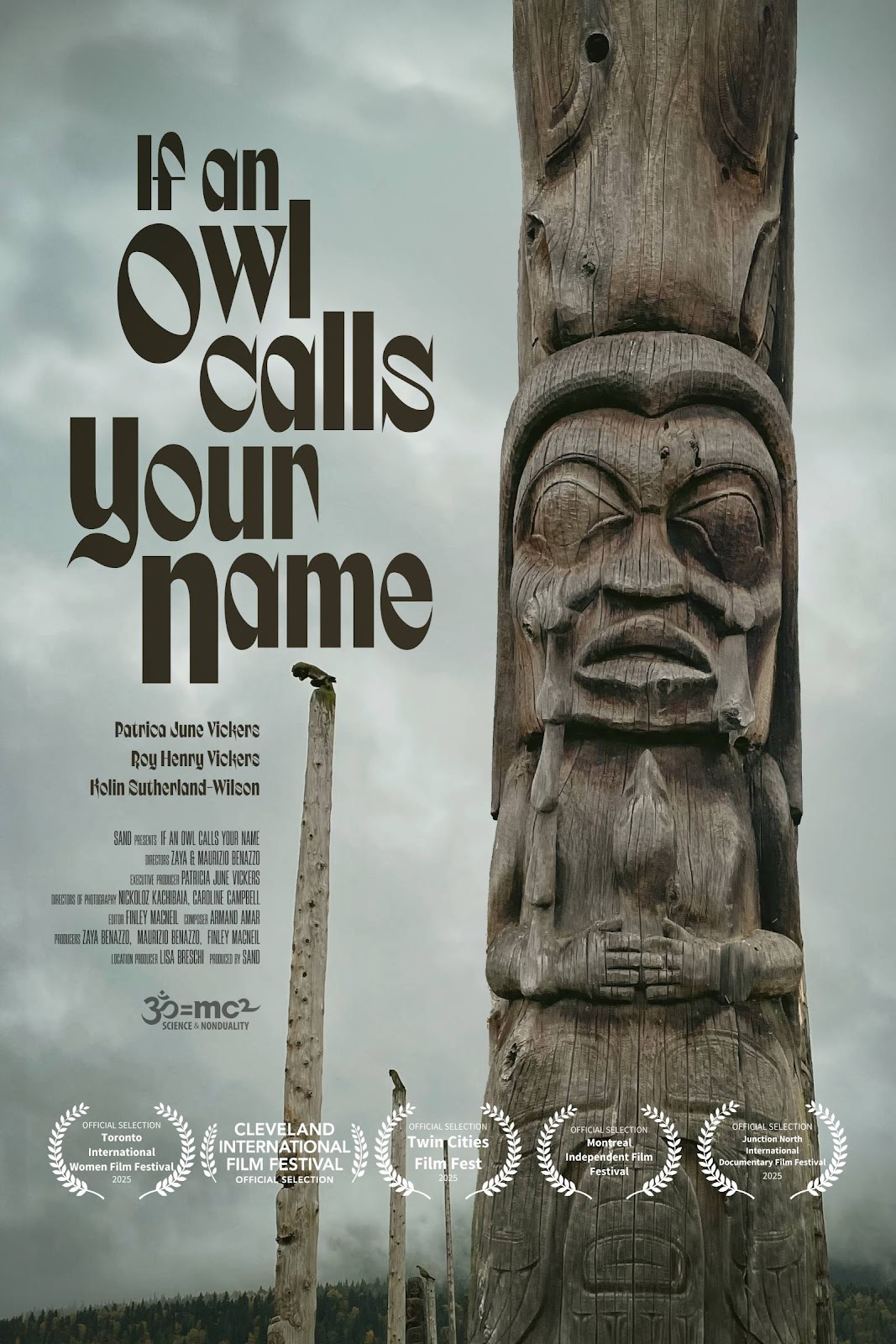 If An Owl Calls Your Name - Twin Cities Film Fest